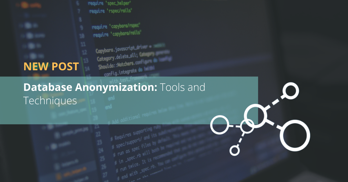 Anonymizing Databases: Tools and Techniques
